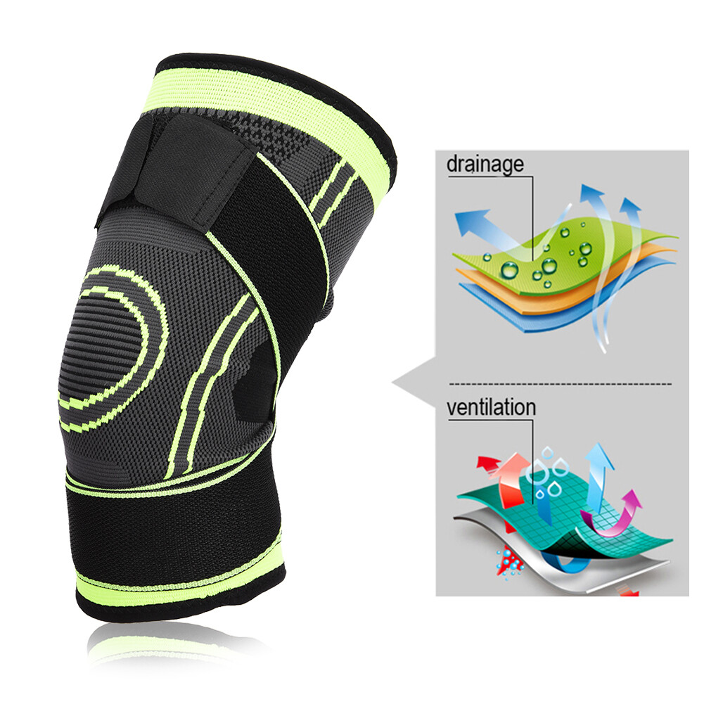 Outdoor Exercise Protection Breathable Warm Winter Knee Pads Sports ...