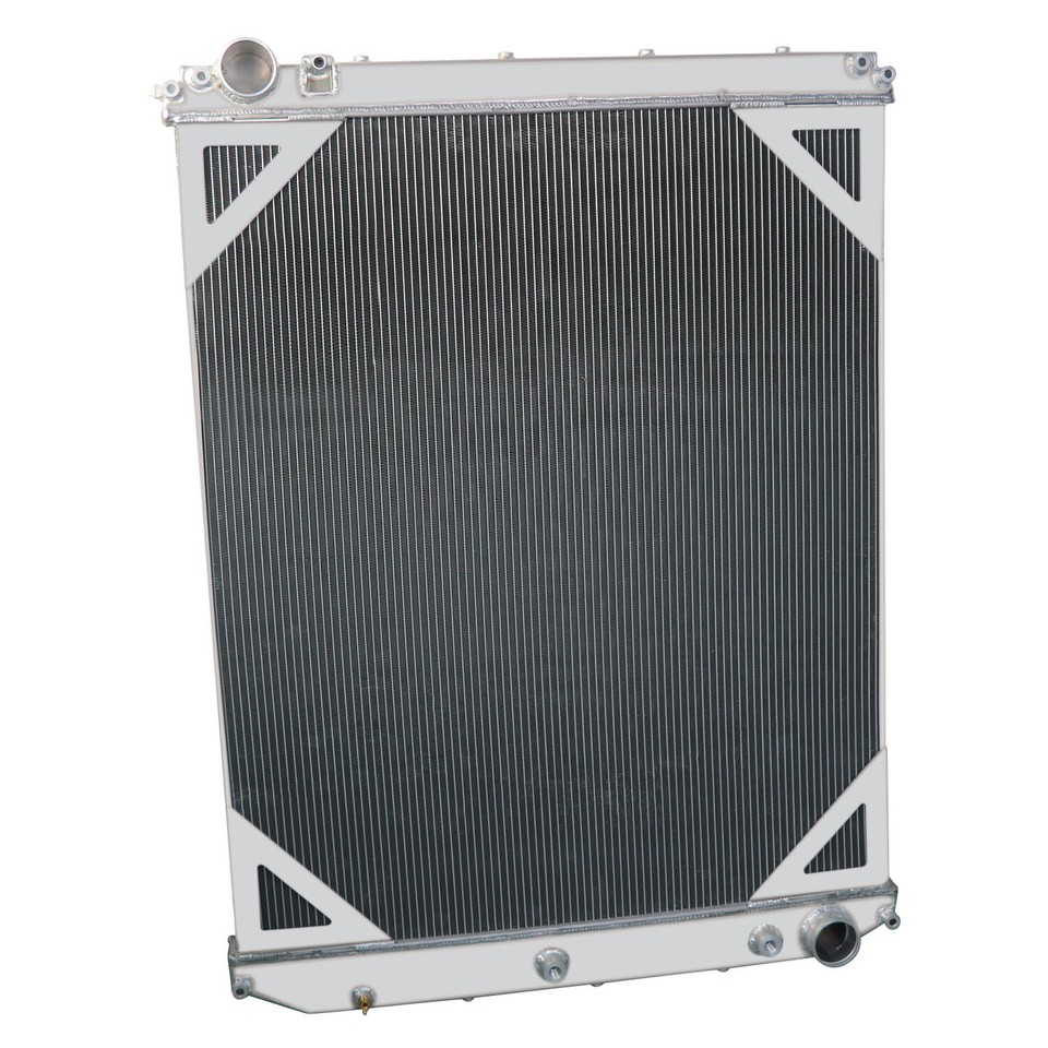 3 Row Radiator For 2008-2018 Volvo VNL VNM Mack CXU CXU600 12.8L 10.8L ...
