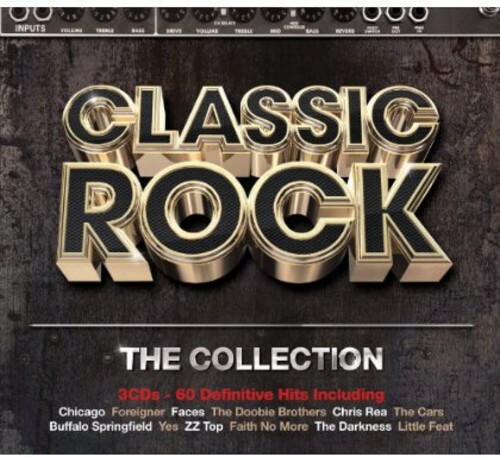 Various Artists - Classic Rock: Collection / Various [New CD] UK ...