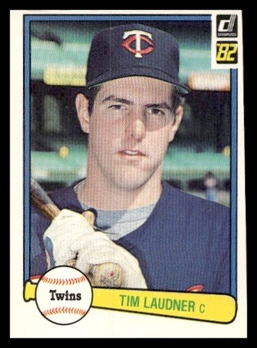 1982 Donruss #549 Tim Laudner Minnesota Twins Baseball card | eBay