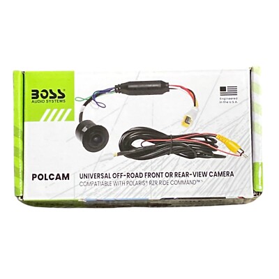 BOSS Audio Systems POLCAM Off-Road Front Or Rear Camera | eBay