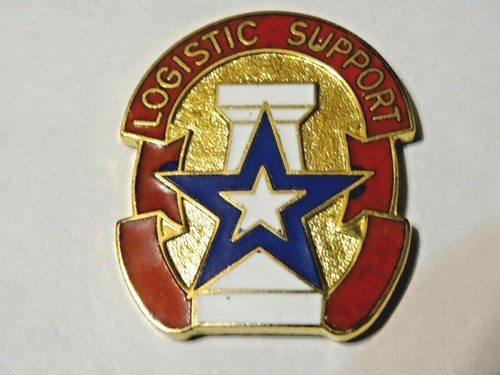 LOGISTICS CENTER UNIT CREST ~ (LOGISTIC SUPPORT) ~ (Obsolete) | eBay