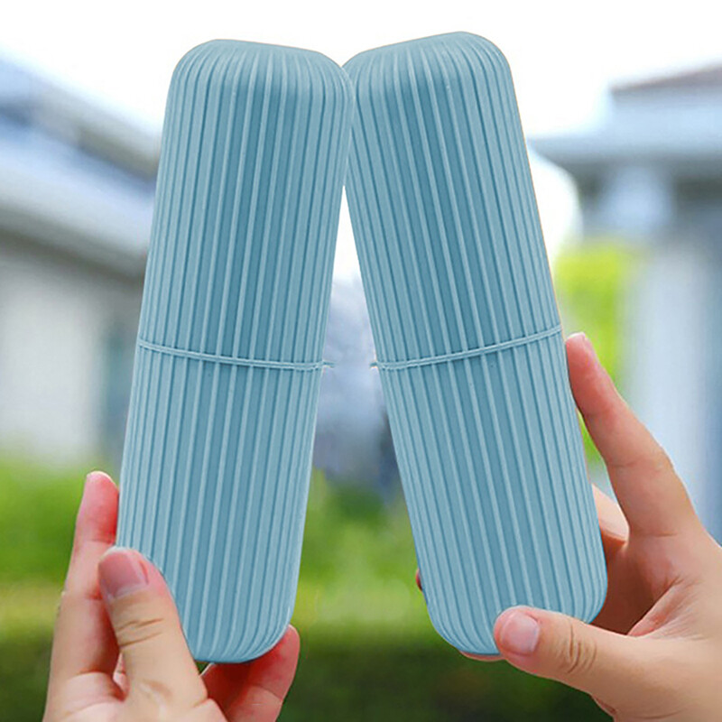 Travel Toothbrush Box Portable Mouthwash Cup Toothbrush Toothpaste Set ...