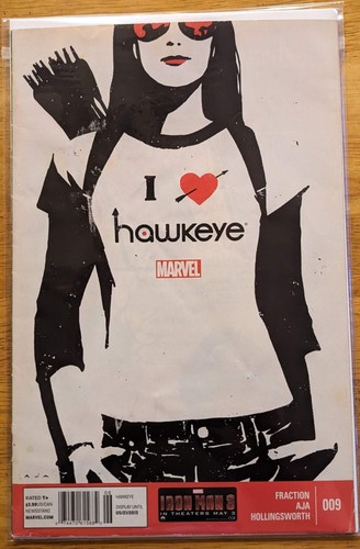 Hawkeye #9 Marvel 2013 1st Appearance of the Clown Fraction Aja Combo ...