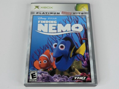 Finding Nemo (Microsoft Xbox, 2003) Complete, Tested 752919520154| eBay