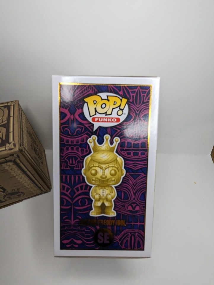 Funko Pop! Golden Freddy Idol SDCC 2019 Freaky Tiki Fundays 1600 PCS ...