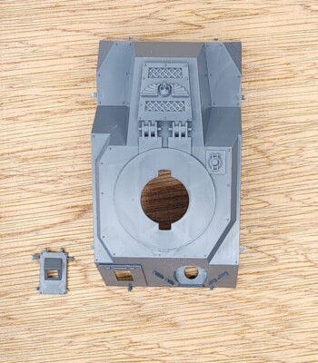 Imperial Guard Leman Russ Tank Top 2 Bits | eBay