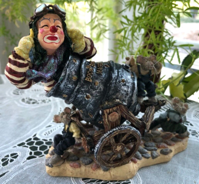 BOYDS WEE FOLKSTONES GNOMES COLLECTION 1E- BOOM BOOM MAGEE WITH MATCH ...