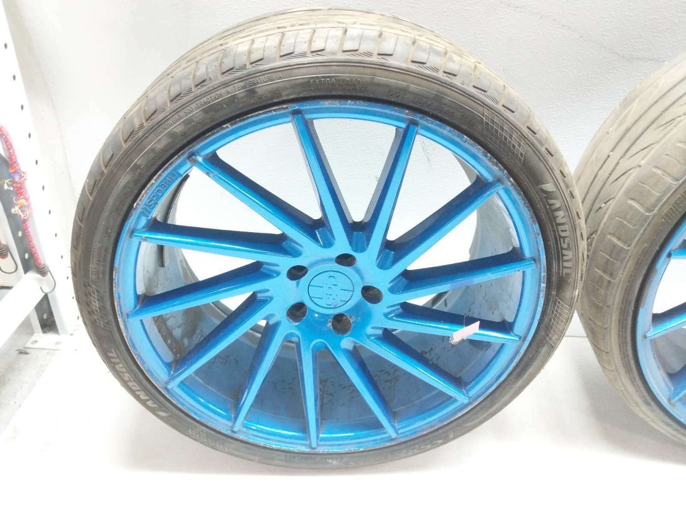 17 Polaris Slingshot SL SPD DDS Front Rear Wheel Rim Set 20x9 22x10.5 ...