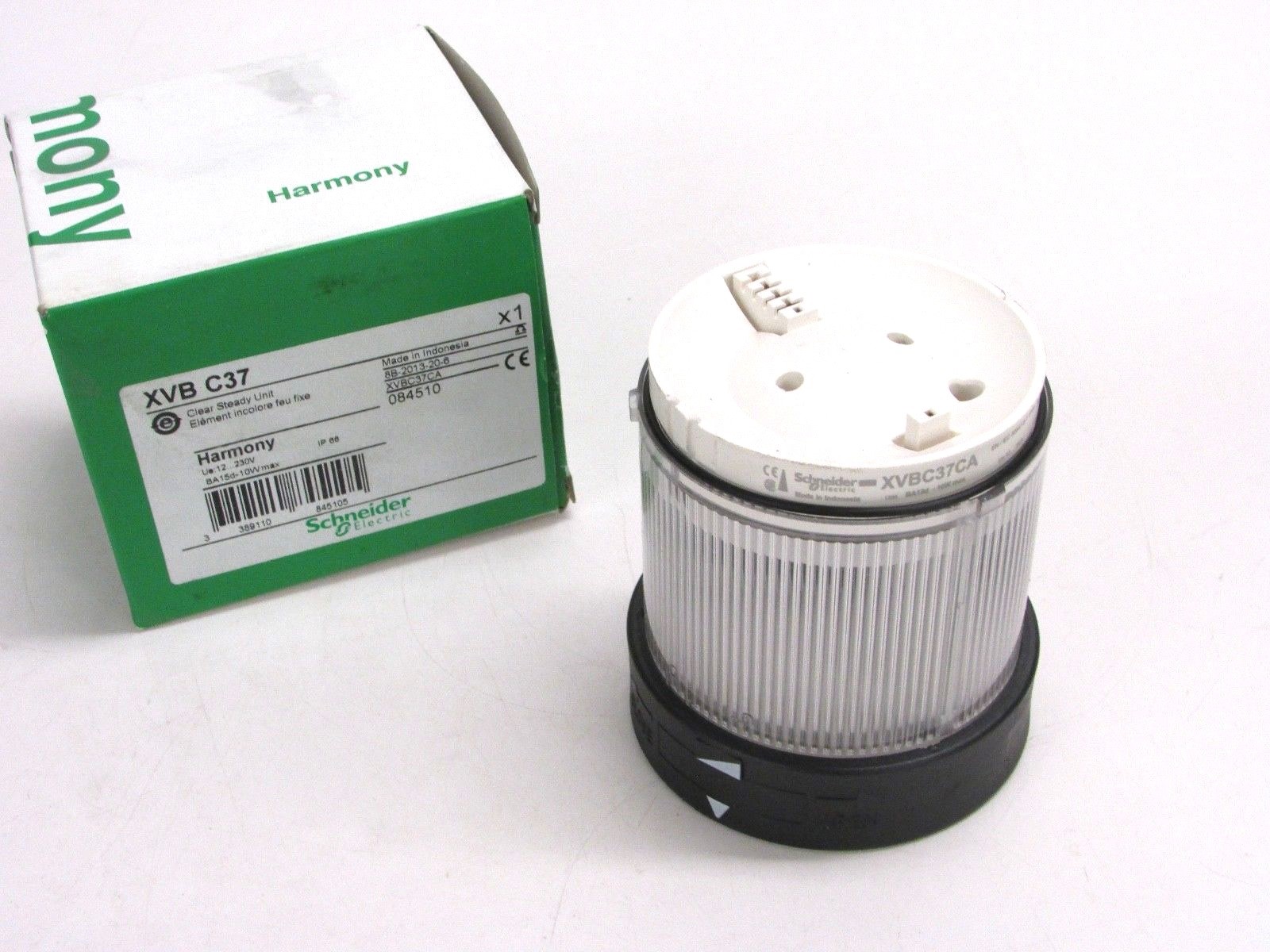NEW! SCHNEIDER ELECTRIC HARMONY CLEAR STACK LIGHT, XVB-C37 | eBay