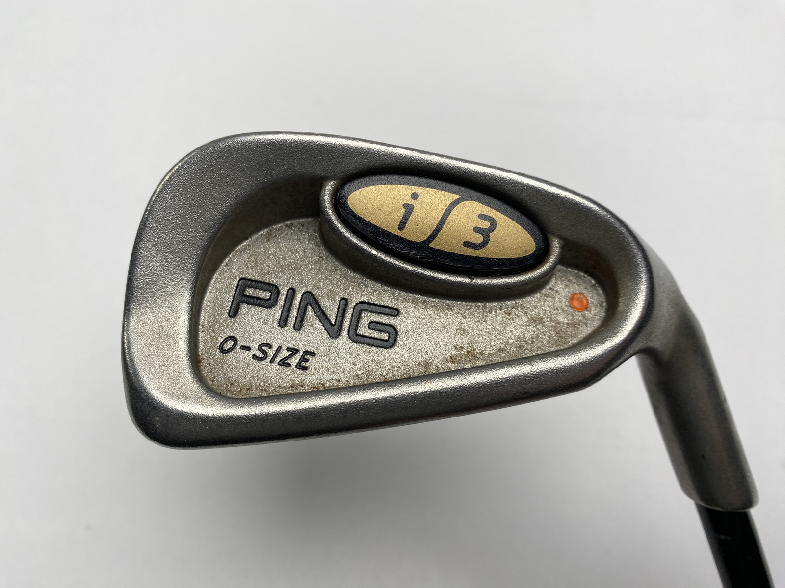 Ping i3 Oversize Single 6 Iron Orange Dot 2* Flat 350 Series Senior ...