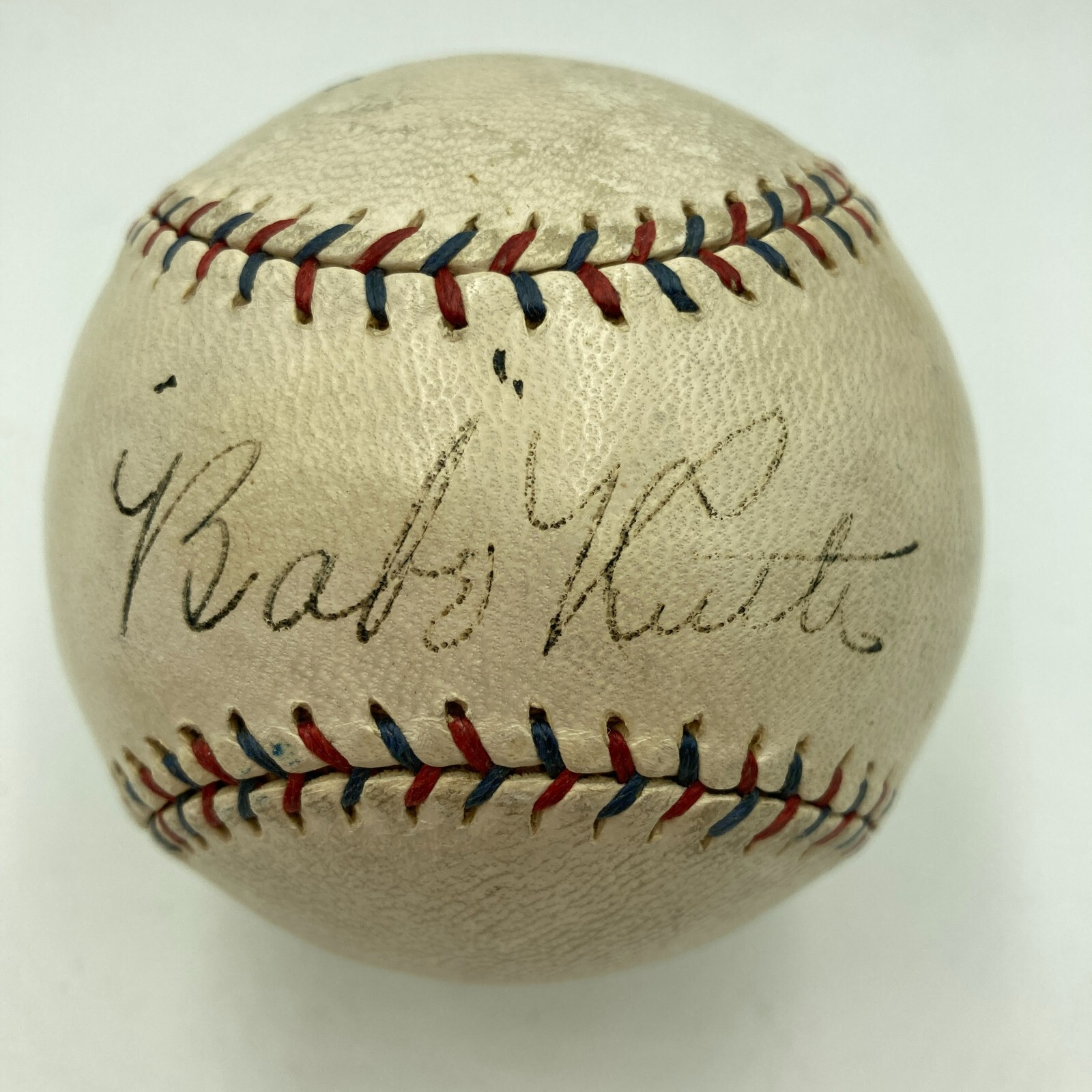 Babe Ruth Autographed Memorabilia | Signed Photo, Jersey, Collectibles ...