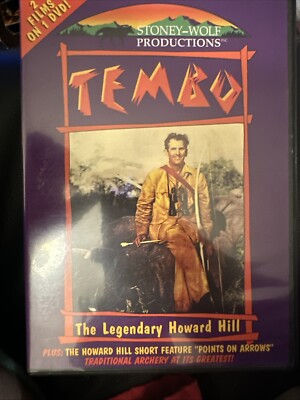 Tembo: The Legendary Howard Hill (DVD) 8681903016| eBay
