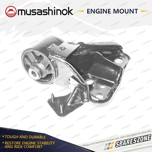 1x Musashinok LH Engine Mount for Mazda 626 GF Eunos 500 CA 2.0L MX6 GE ...