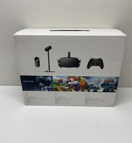 Oculus Rift Virtual Reality VR Gaming Headset System w/ Stand ...