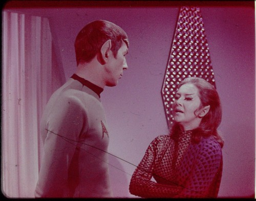 Star Trek TOS 35mm Film Clip Enterprise Incident Romulan Commander ...