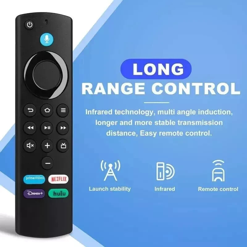 Voice Remote Control L5B83G for Amazon Fire TV Stick Lite 3rd Gen 4K ...
