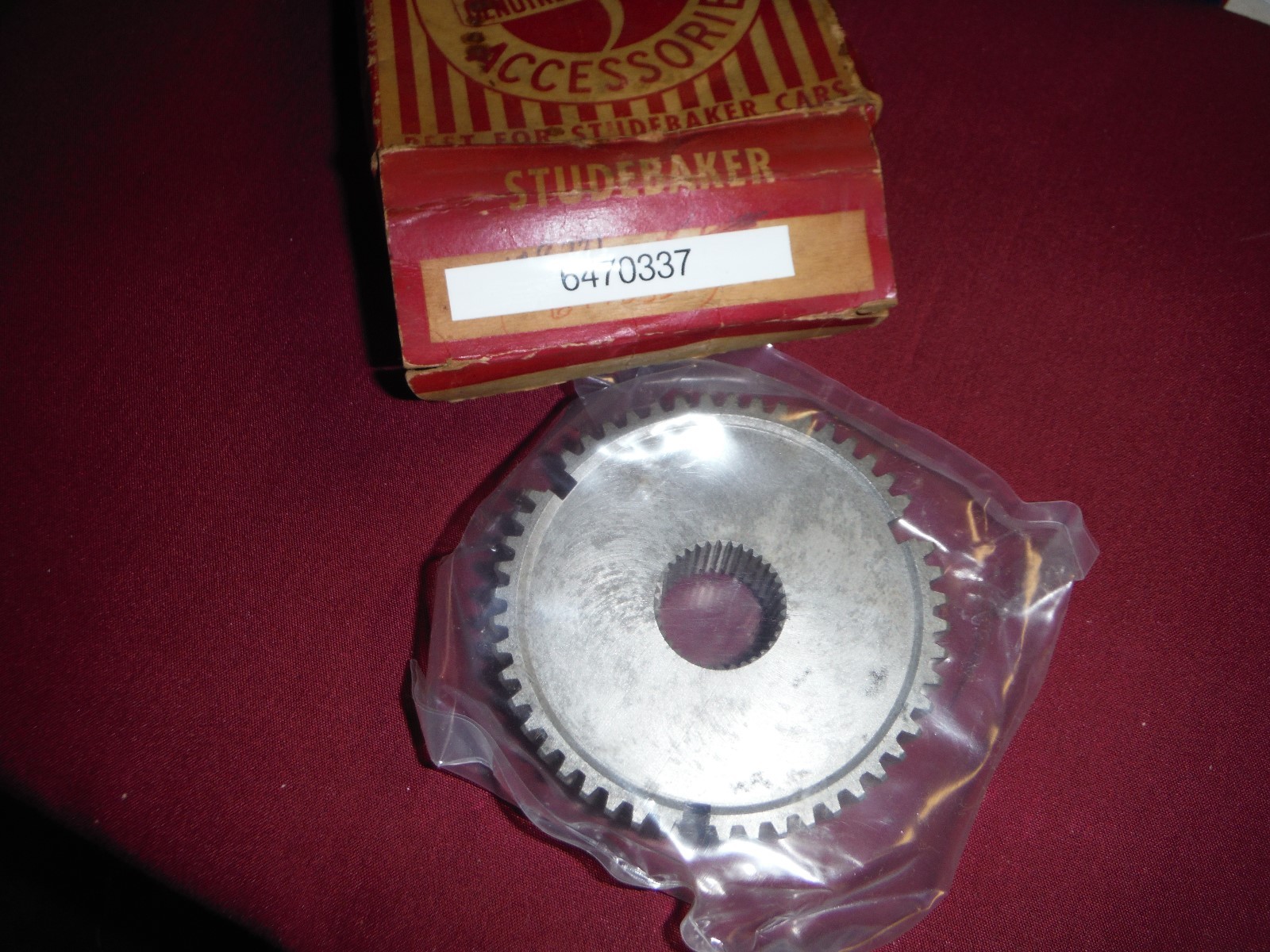 1956 Packard Ultramatic Transmission Hub Clutch 6470337 NOS | eBay