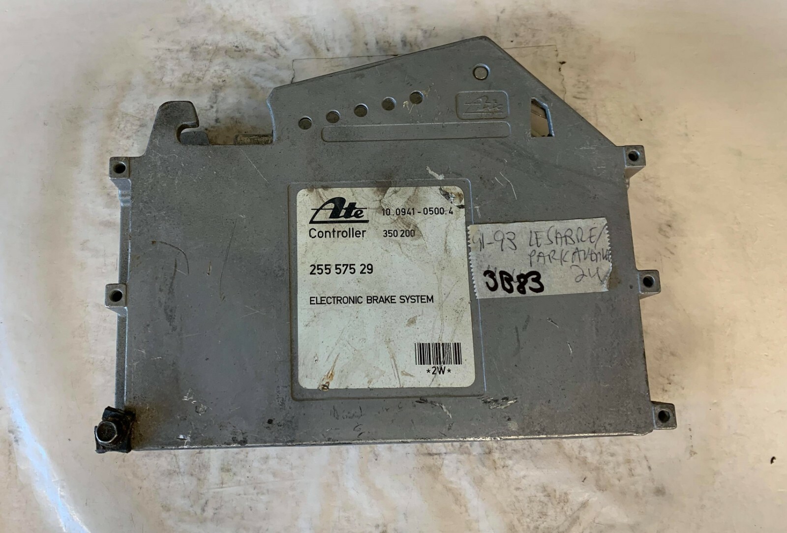 255 575 29 Buick LeSabre or Park or Avenue Deville 1991-1993 ABS ...