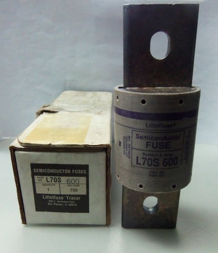 New Littelfuse L70S 600 Semiconductor Fuse FWP 600A 700V A70P600 NIB | eBay