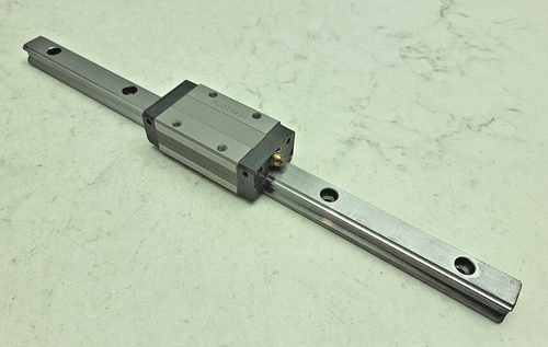 Thk SHS15 YCD1049 Linear Motion LM Guide Rail 11" Length Used See ...