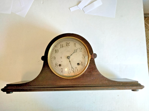 Antique Camel Back Ansonia Wind-Up Desk/Mantle Clock Parts/ Repair A25 ...