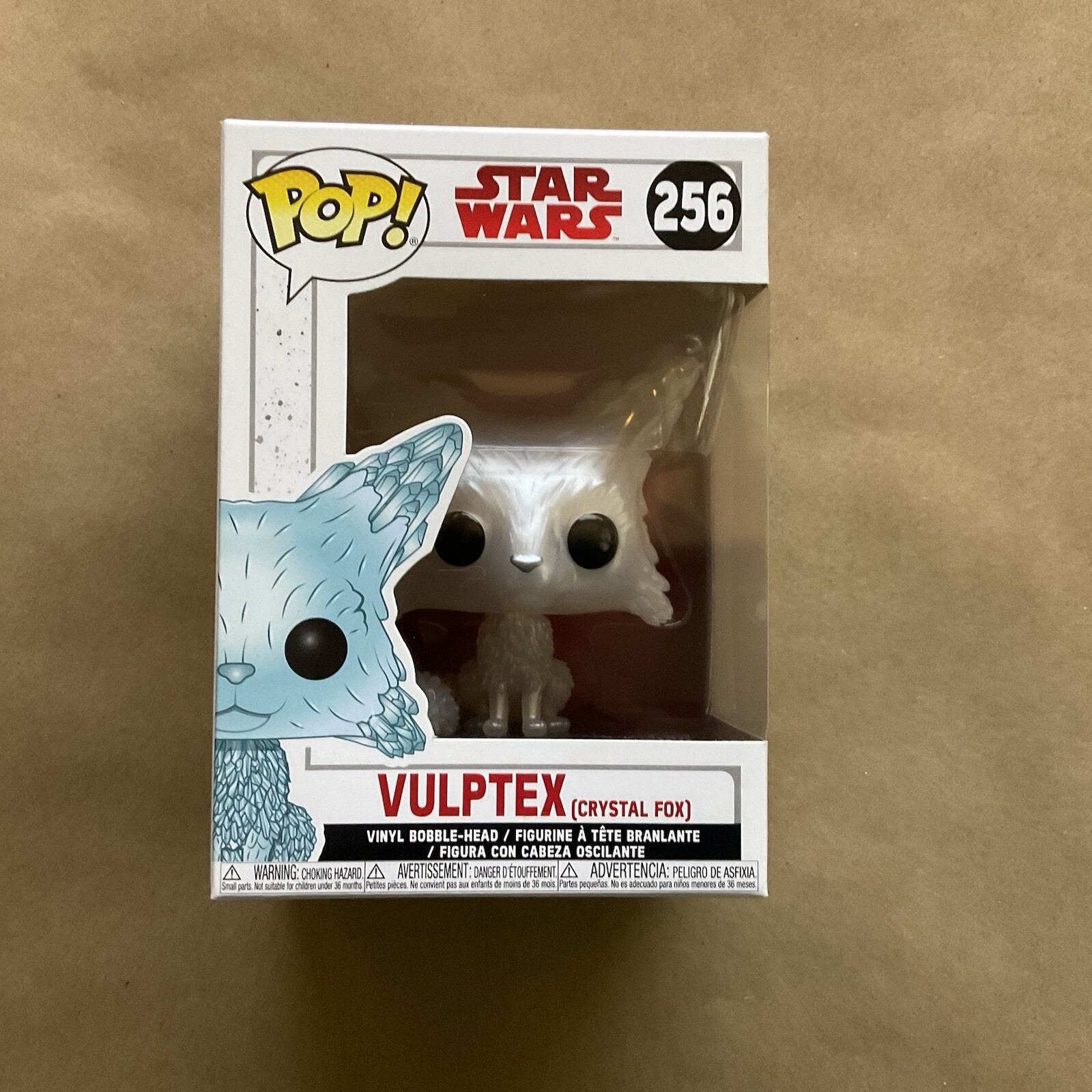 Funko Pop! Vinyl Figure Star Wars Vulptex #256 Crystal Fox-Vaulted | eBay