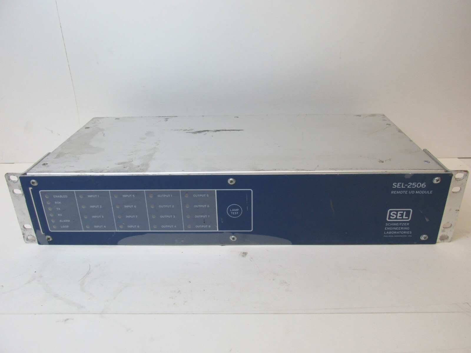 P/N 250604214X SEL-2506 Schweitzer Engineering Remote I/O Module ...