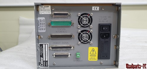 CYBEQ SYSTEM 8000 ROBOT CONTROLLER INCLUDING CABLES | eBay