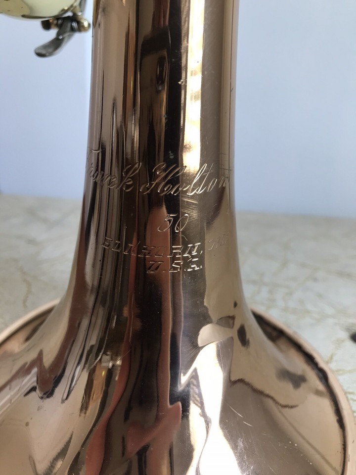 Vintage Rare 1962 Holton Model 50 Professional Trumpet With Original ...