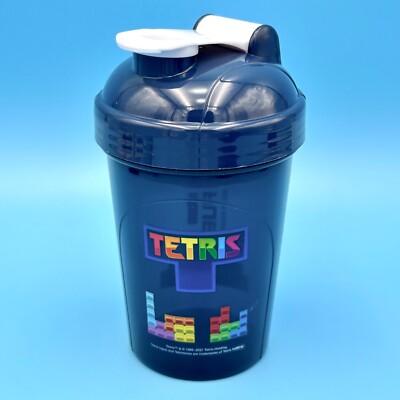 G Fuel Tetris Blast Tetrimino Translucent Navy Blue Shaker Cup 16oz ...
