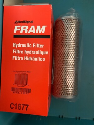 Fram C1677 Hydraulic Oil Filter Replaces: 1R-0728 3I-1209 HF6201 LF735 ...