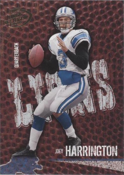 Las mejores ofertas en 2004 Playoff Hogg Heaven Joey Harrington #33 | eBay