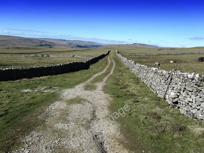 Photo 12x8 Bycliffe Road from Kelber Gate Conistone Fine example of a ...