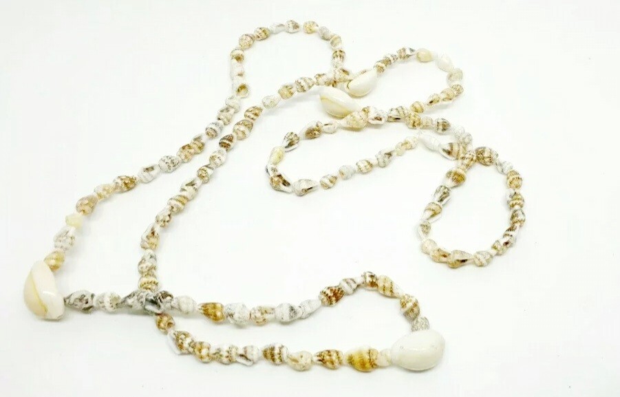 Long Shell Necklace | eBay