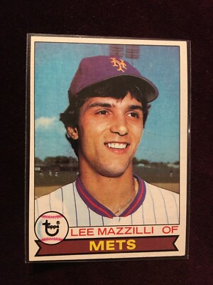 1979 Topps #355 Mets Lee Mazzilli Baseball Card | eBay