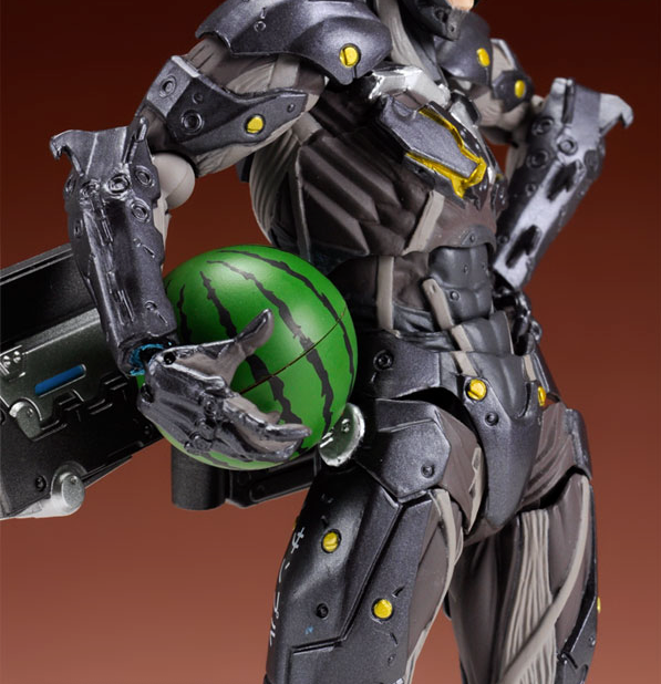 Yamaguchi Revoltech 140 Metal Gear Solid MSG Revengence Raiden Action ...