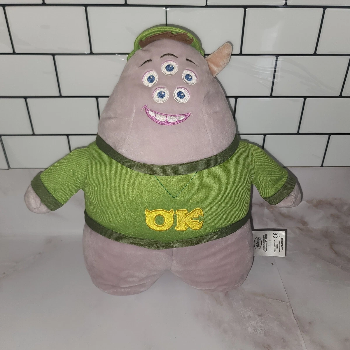 Monsters University Scott Squishy Squibbles