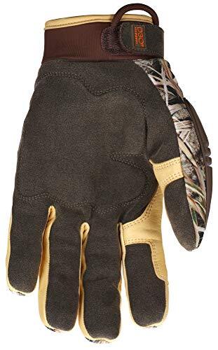 MCR Safety MO200M ForceFlex Multi-Task Glove Mossy Oak Shadow Grass ...