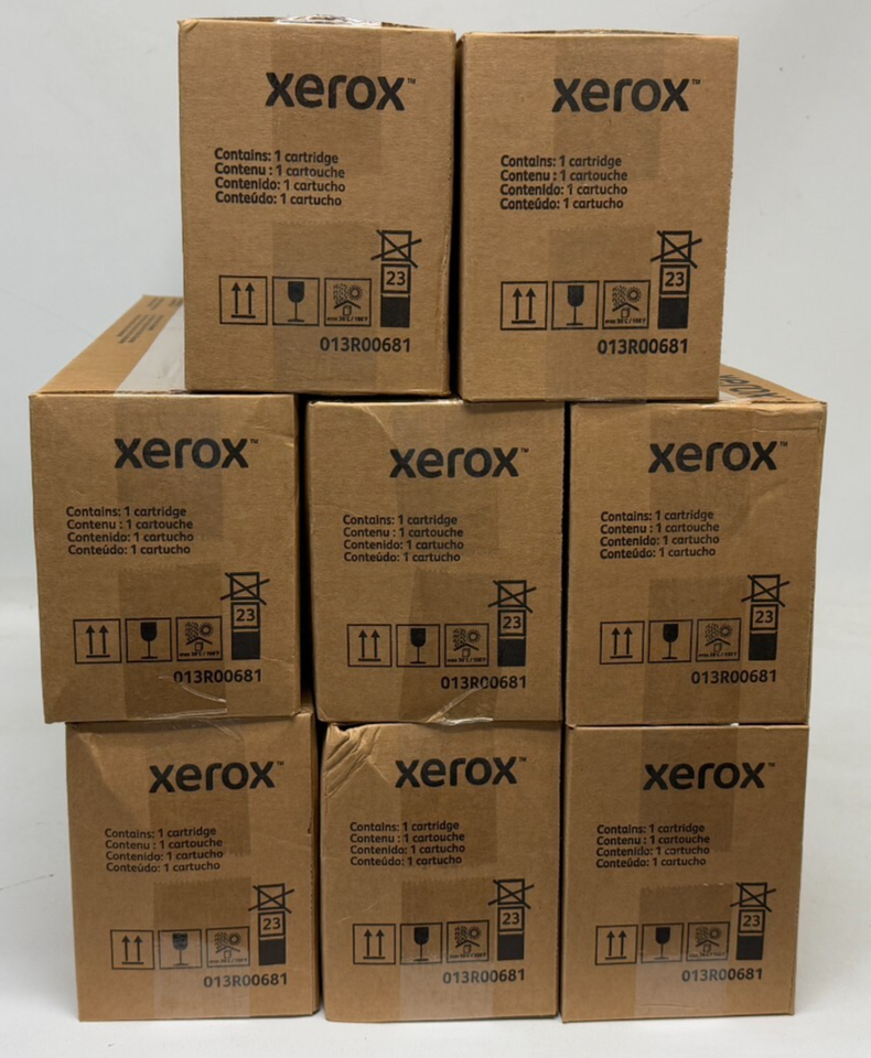 Genuine Xerox Drum Cartridge for AltaLink (013R00681) - Lot of 8 - OPEN ...