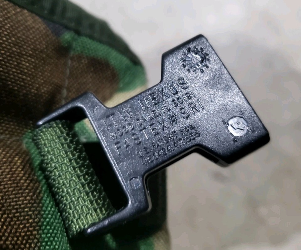 USMC 300rd M240 M60 SAW Belt Ammo Case Mag Magazine Pouch M81 Woodland ...