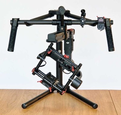 DJI Ronin MX Gimbal and extras inc. thumb controller - working battery ...