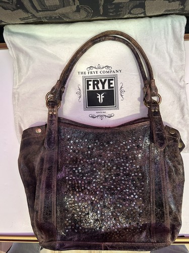 Frye Women’s Deborah Studded Matched Set Boots and Handbag Size 10M | eBay