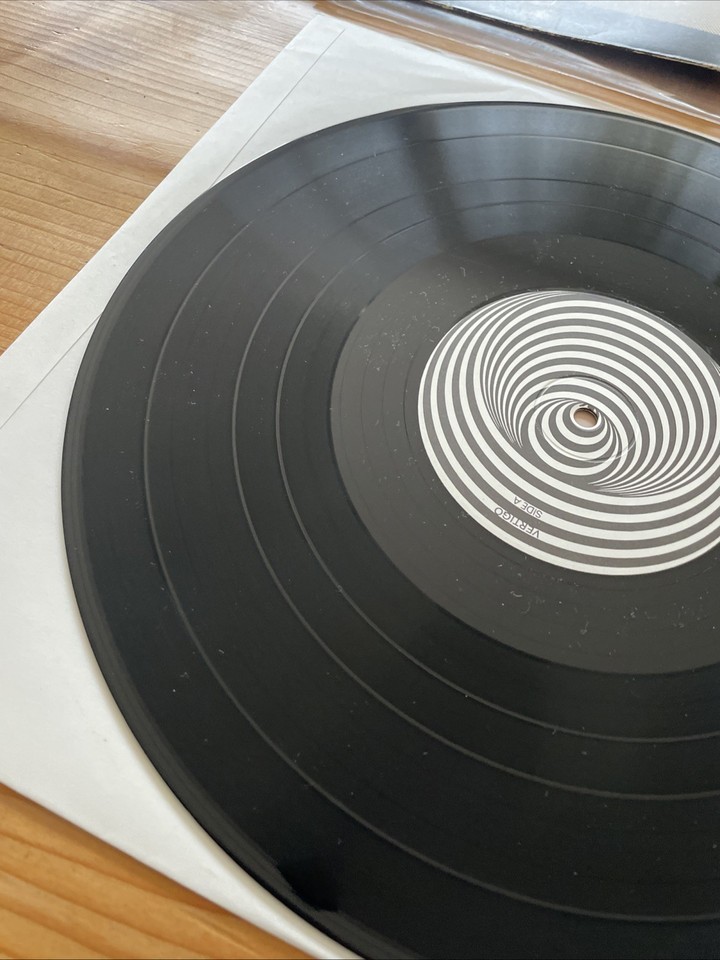 Juicy Lucy Lie Back And Enjoy It Vertigo Swirl German 1. Pressing Fold ...