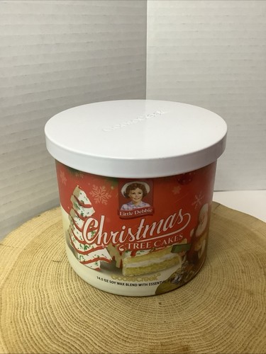 Goose Creek Little Debbie Christmas Tree Cakes 14.5 oz Scented 3 Wick ...