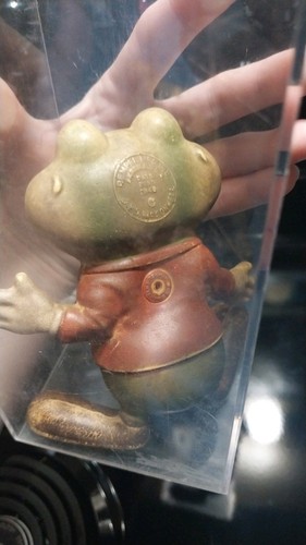 REMPEL FROGGY THE GREMLIN SQUEEZE TOY FIGURE 1948 VINTAGE RUBBER 5 ...