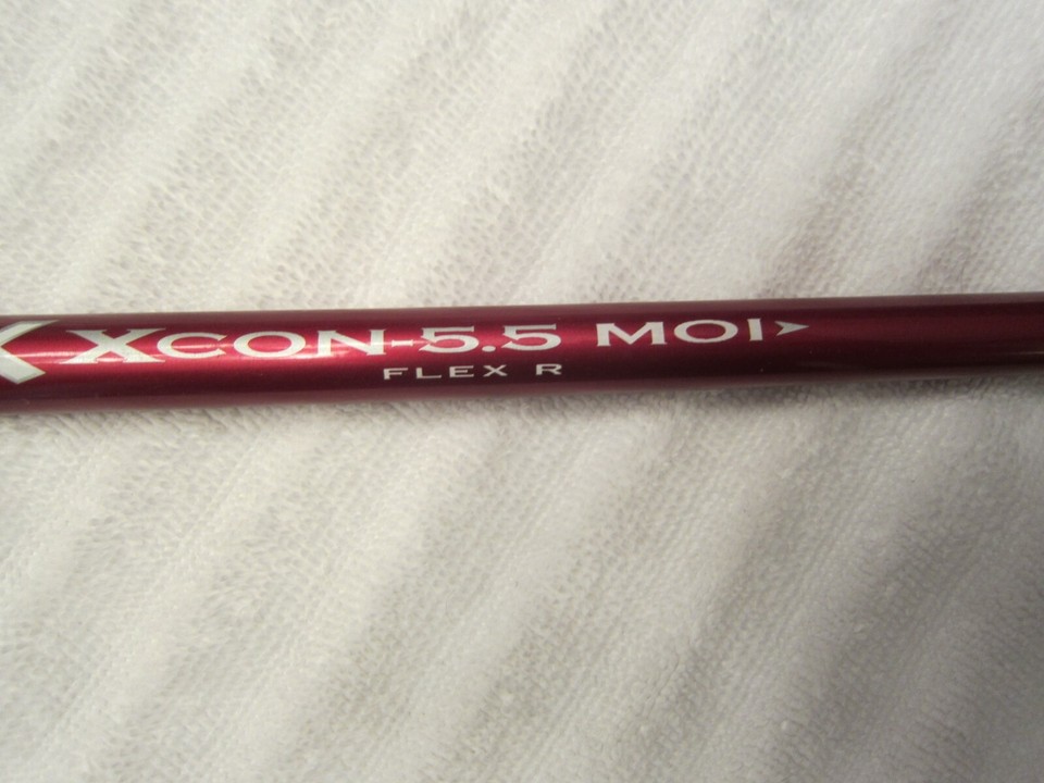 XX10 Impact Power Body 9* Driver/Ozik X-Con 5.5 Reg Golf Club USED 8/19 ...