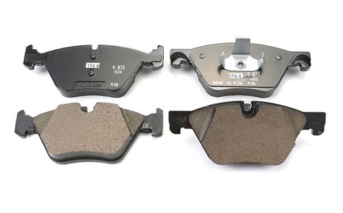 Genuine OEM Disc Brake Pad Set Front for BMW 34116872632 | eBay