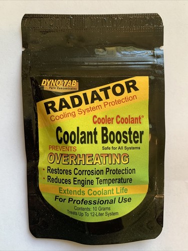 Dyno-tab® Radiator Cooler Coolant Pouches for Cars and Trucks. | eBay
