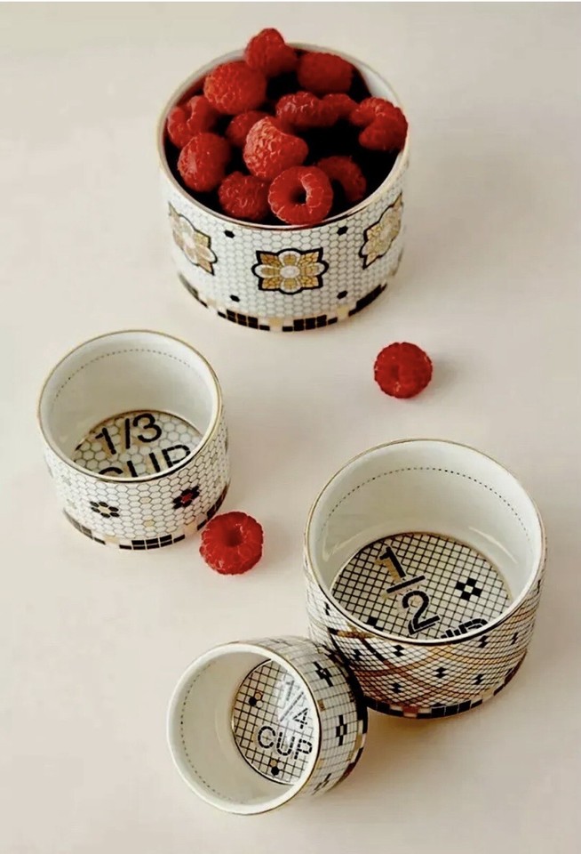NEW ANTHROPOLOGIE BISTRO TILE BONJOUR TRAY TRINKET DISH PLATE MOSAIC ...